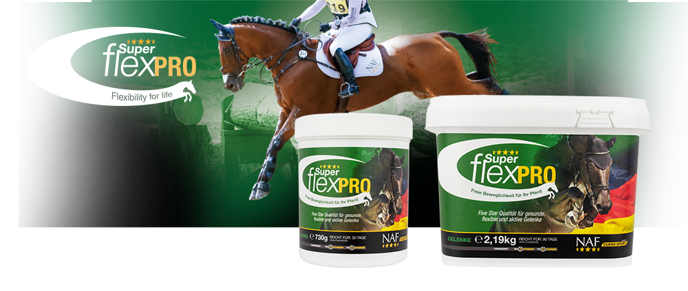 NAF Superflex Pro Powder 730g Restposten – FutterFEE